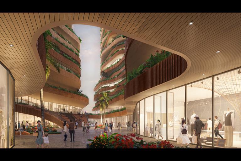 Marble Arch Mound architect MVRDV reveals plans for another hill-themed ...